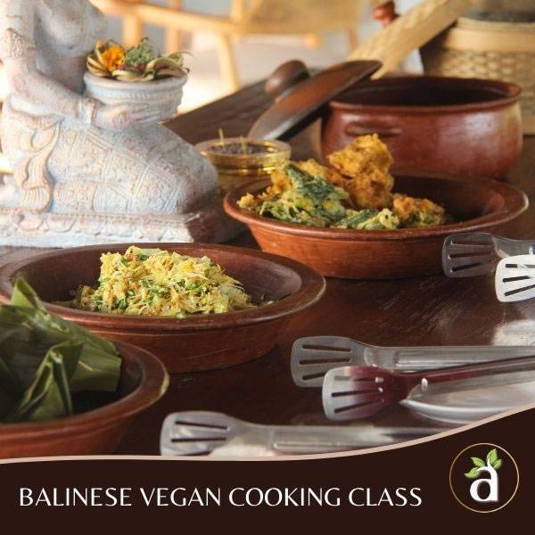 Balinese Vegan Cooking Class - East Bali Activity