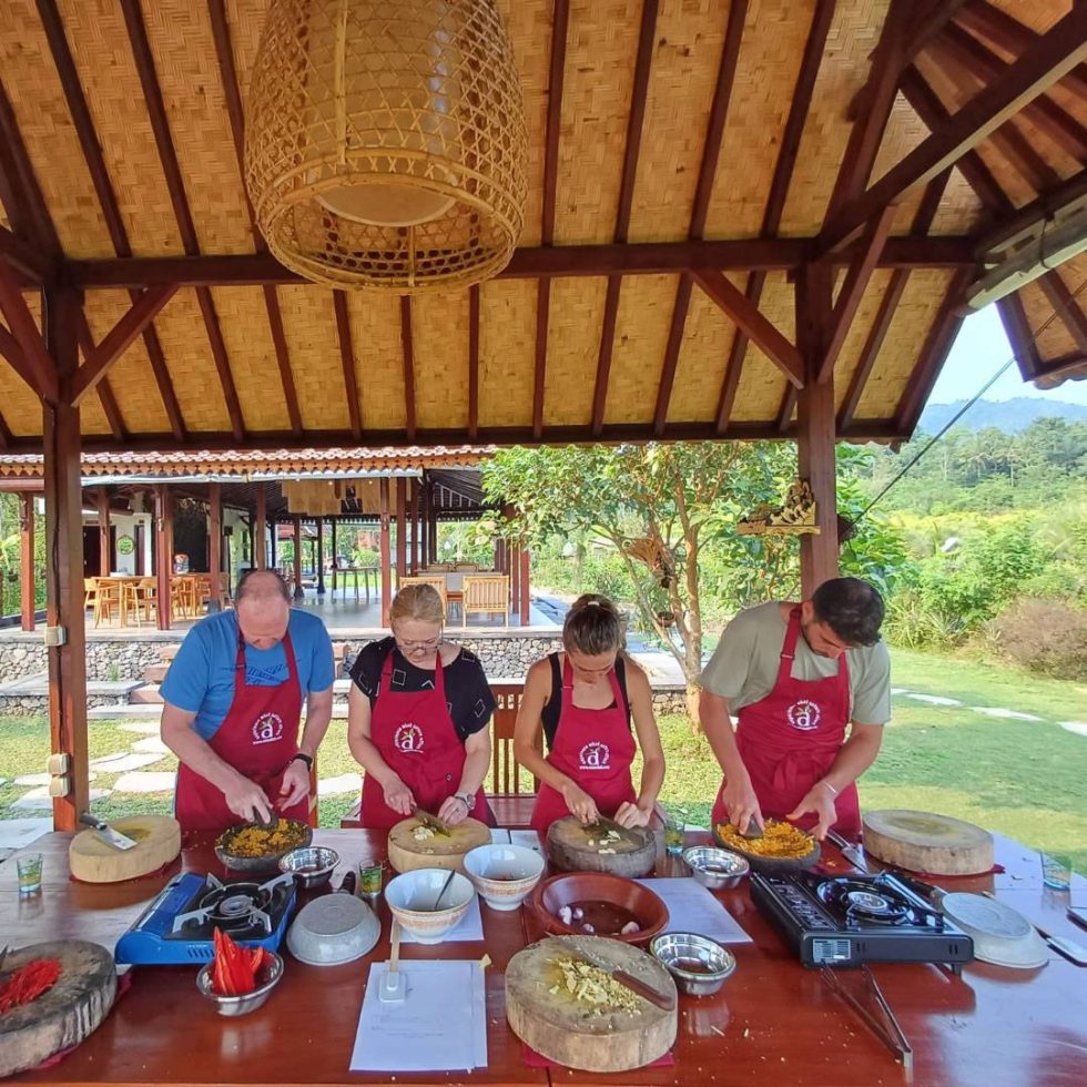 Balinese Vegan Cooking Class - East Bali Activity