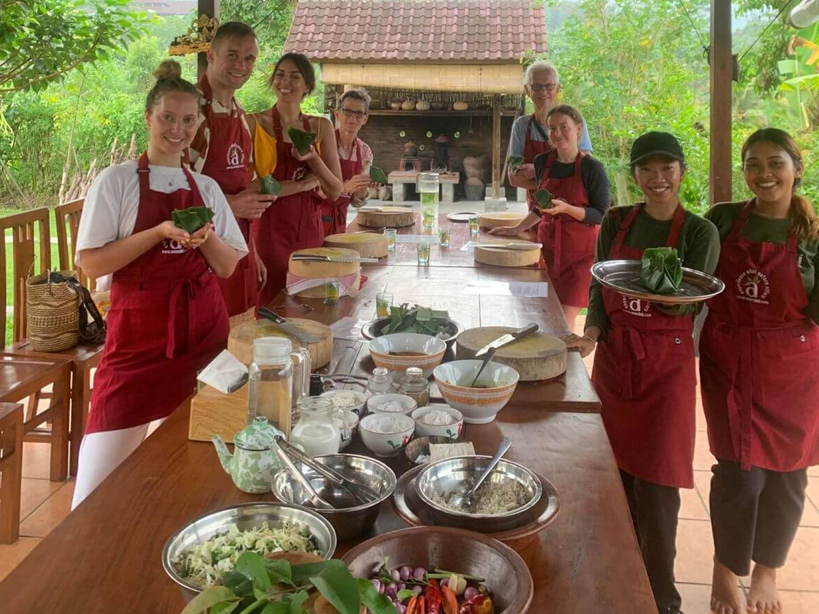 Balinese Vegan Cooking Class - East Bali Activity