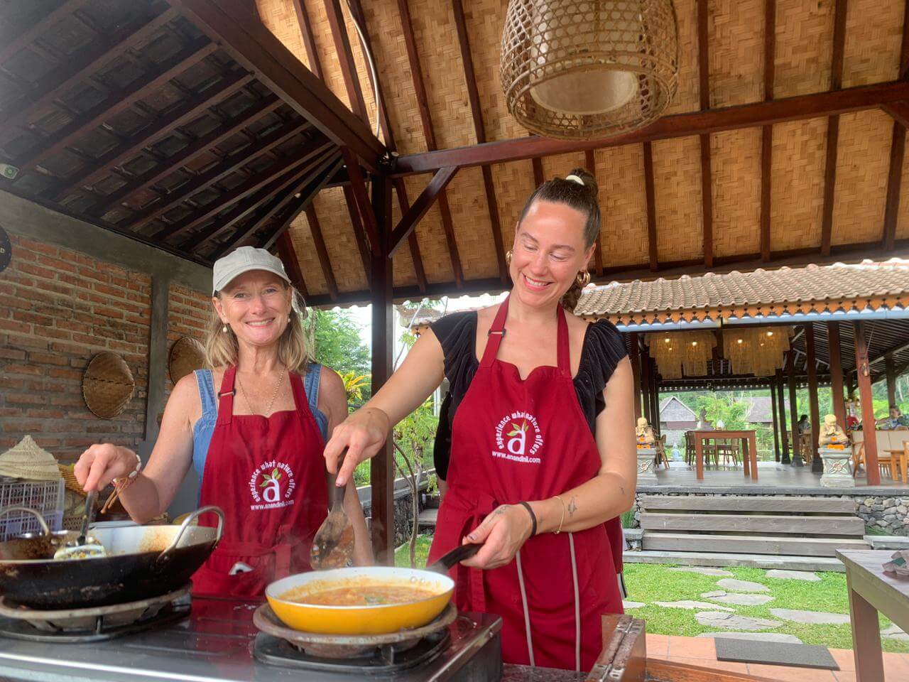 Balinese Vegan Cooking Class - East Bali Activity