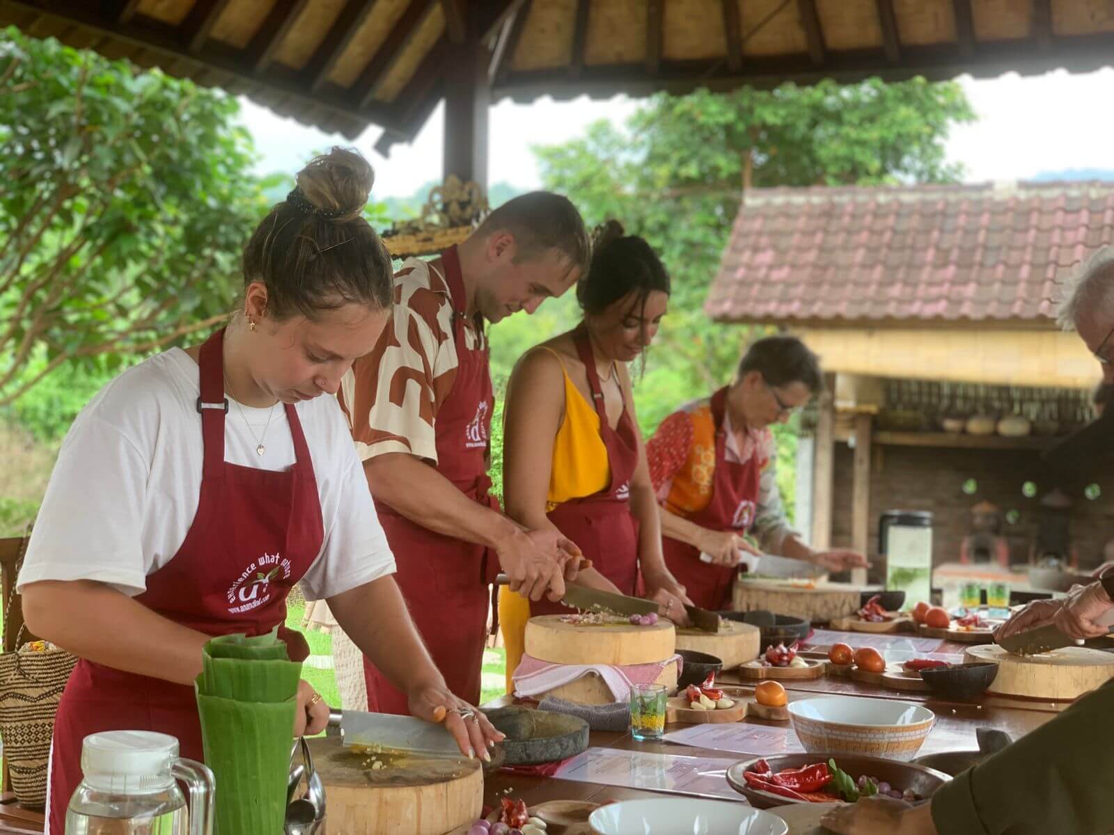 Balinese Vegan Cooking Class - East Bali Activity